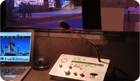 Interpretation Equipment - Globibo Conference Interpretation