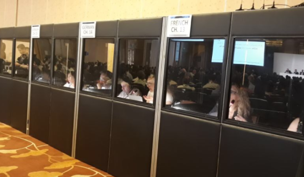 Interpretation Booths - Globibo Conference Interpretation