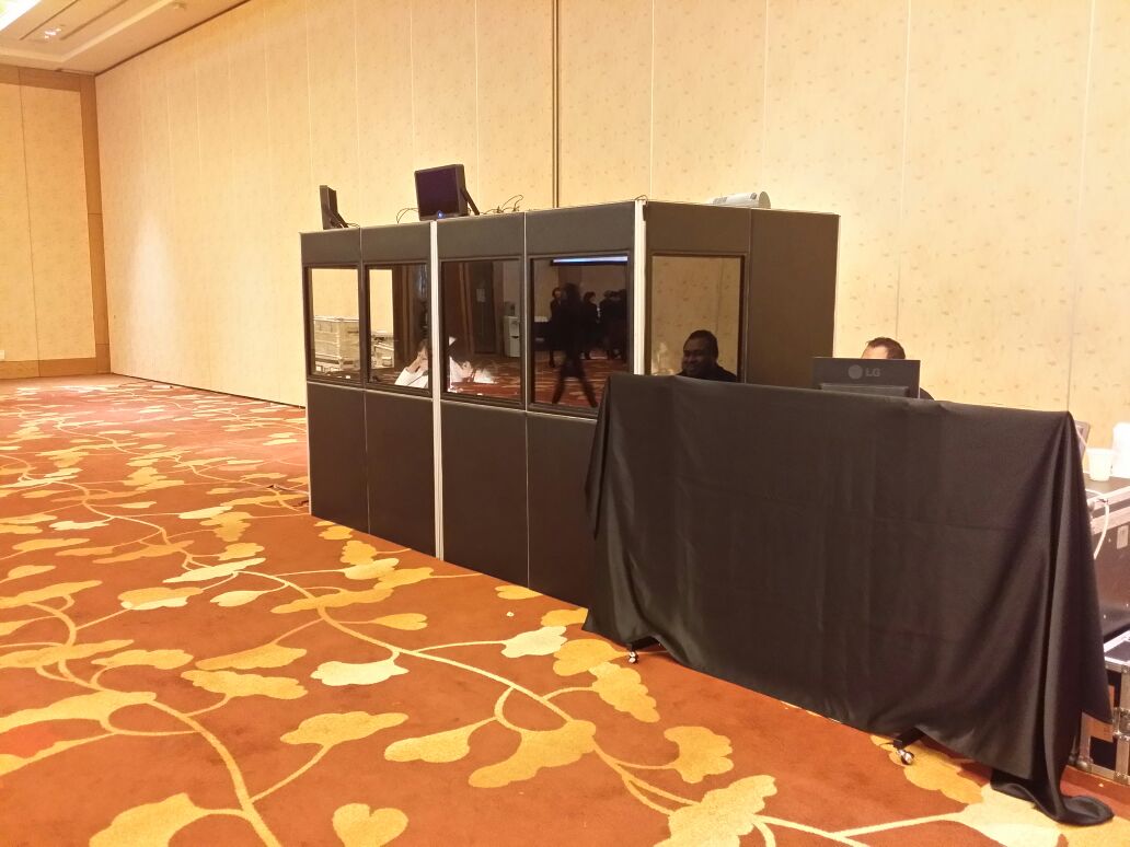 Interpretation Booths - Globibo Conference Interpretation