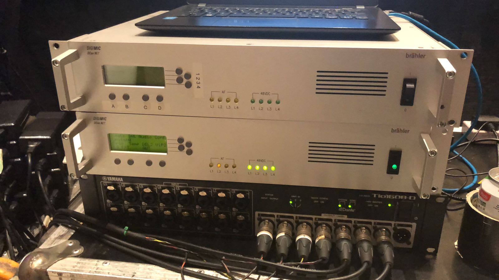 Interpretation Transmitters and Receivers