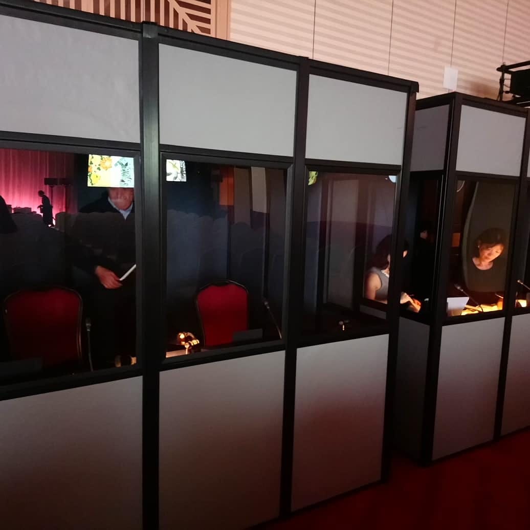 Interpretation Booths - Globibo Conference Interpretation