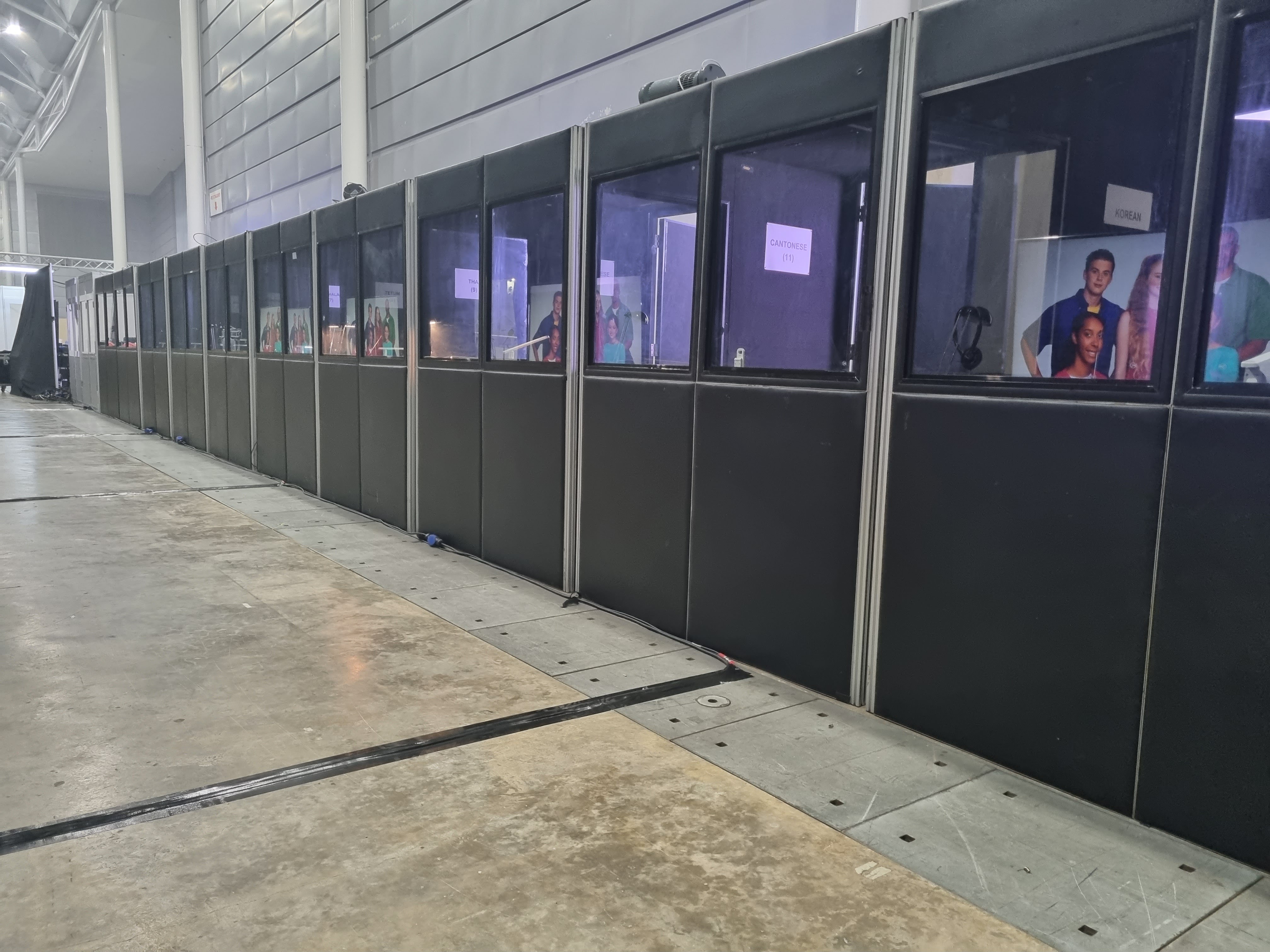 Interpretation Booths - Globibo Conference Interpretation