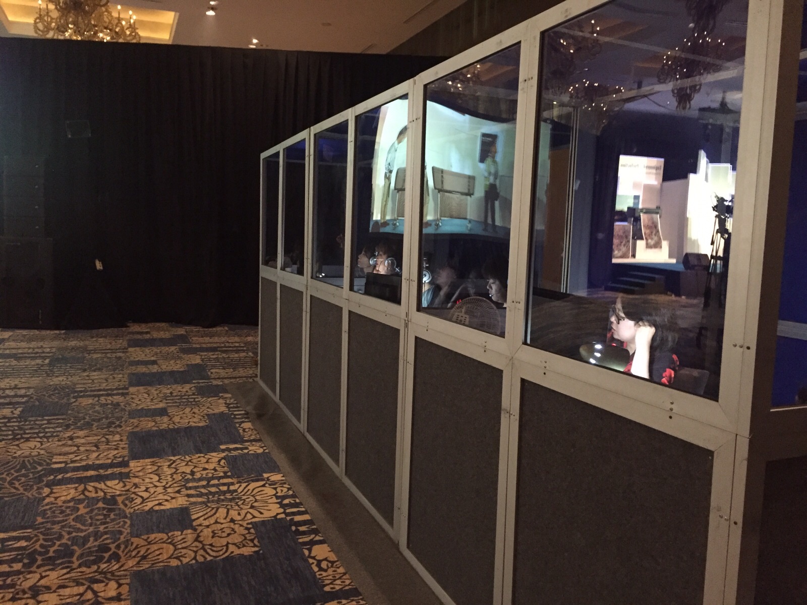 Interpretation Booths - Globibo Conference Interpretation