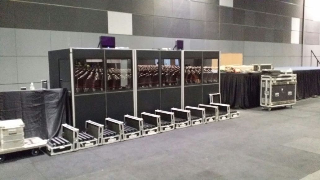 Interpretation Booths - Globibo Conference Interpretation