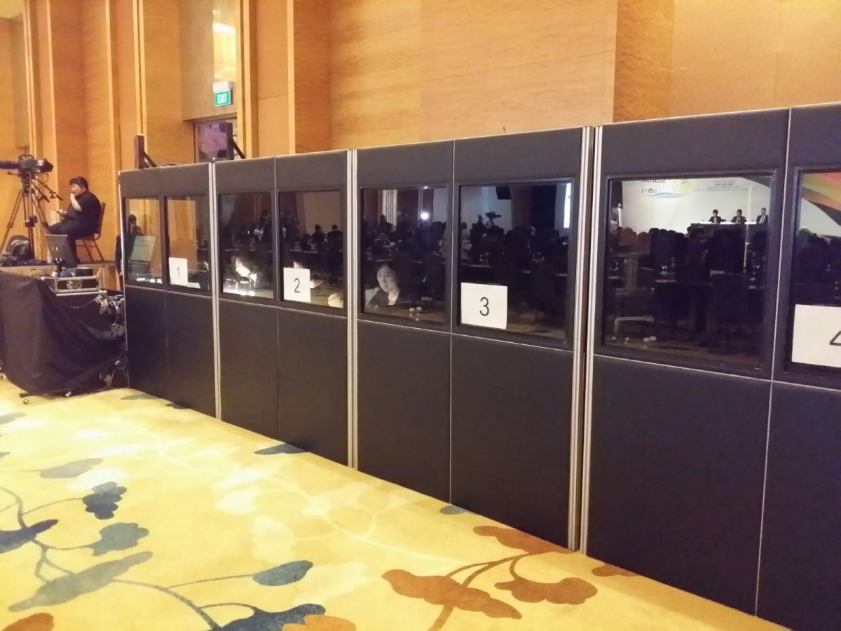 Conference Interpreting Services - ISO 23155 Standards