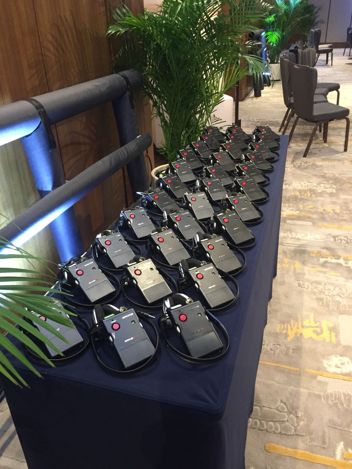 Interpretation Transmitters and Receivers