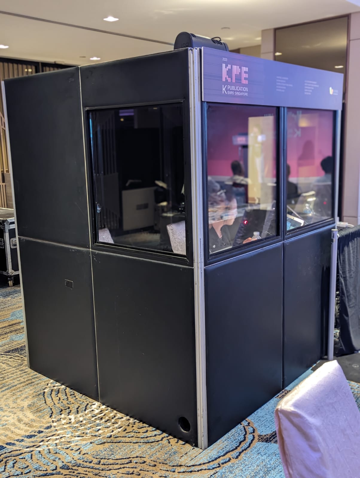 Interpretation Booths - Globibo Conference Interpretation