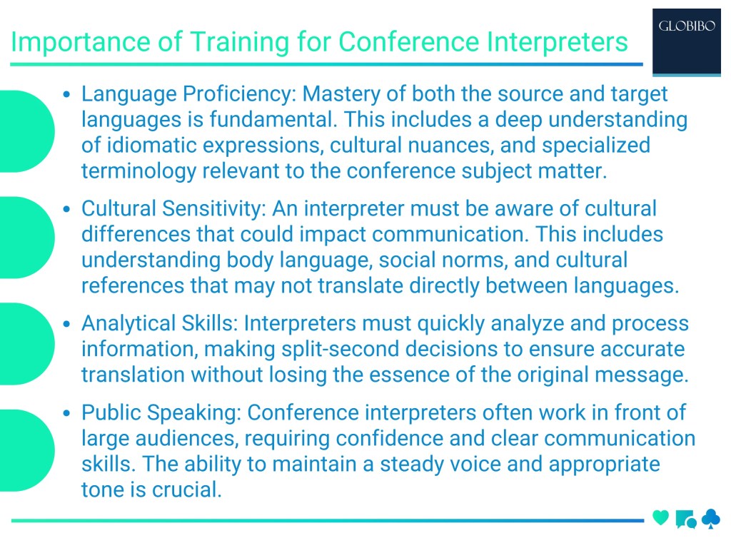 Training and Certification for Conference Interpreters
